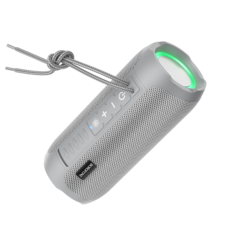Borofone Sports BR21 bluetooth hangszóró szürke - SmartDiszkont