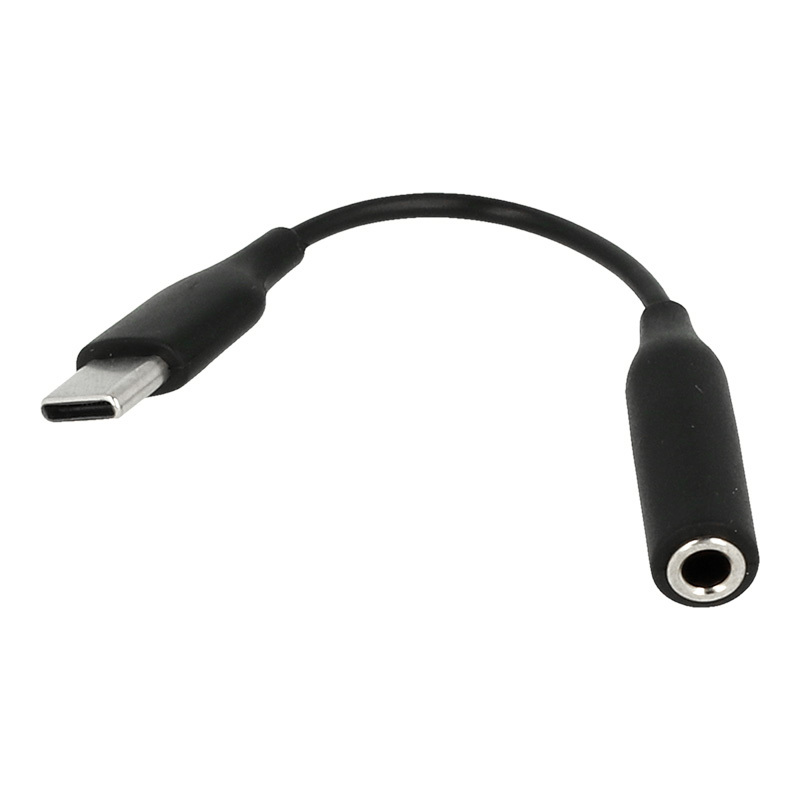 Samsung USB Type-C - 3.5mm mini jack audió átalakító adapter fekete ...