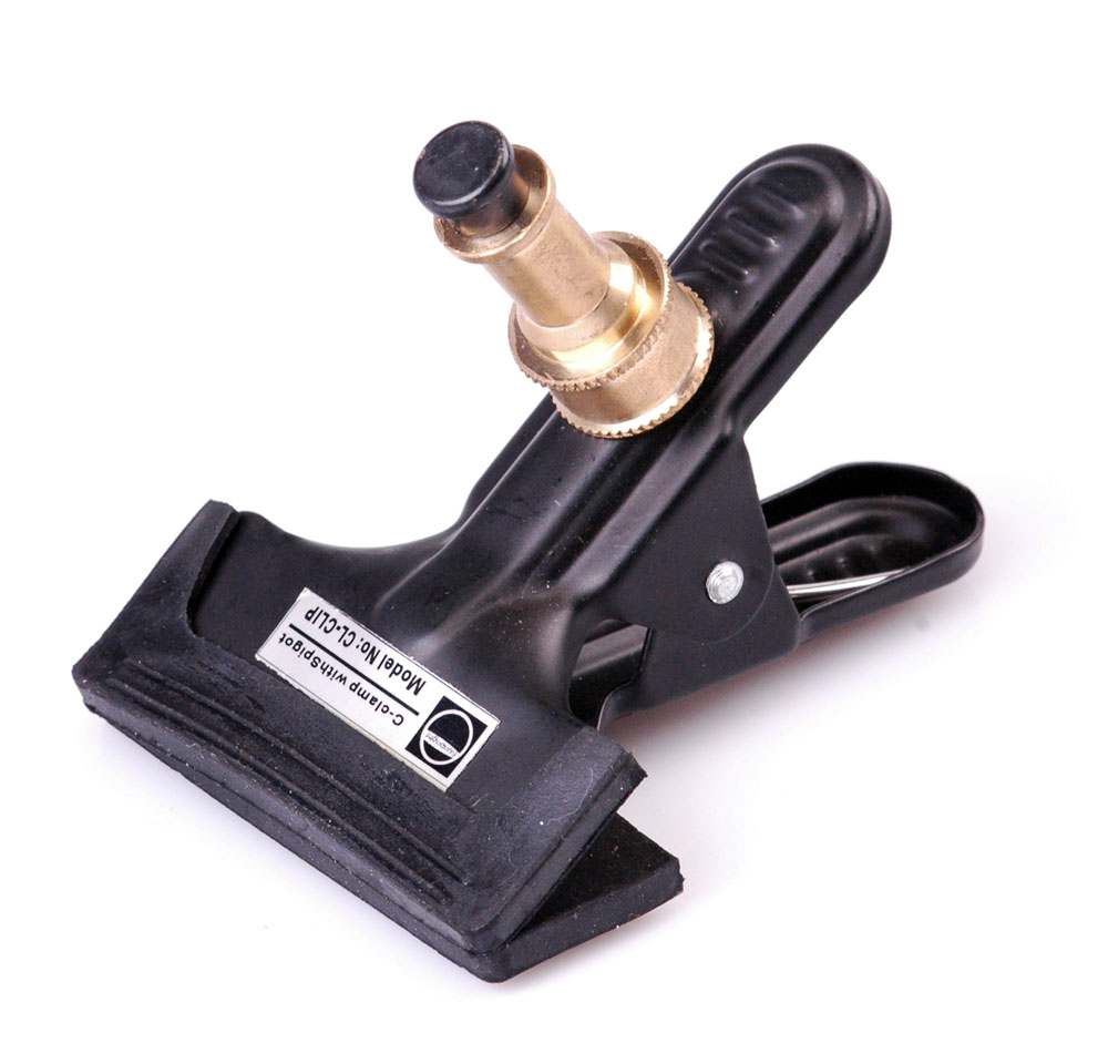 Hunbright Studioclip fotós csipesz spigottal - StúdióEszközök