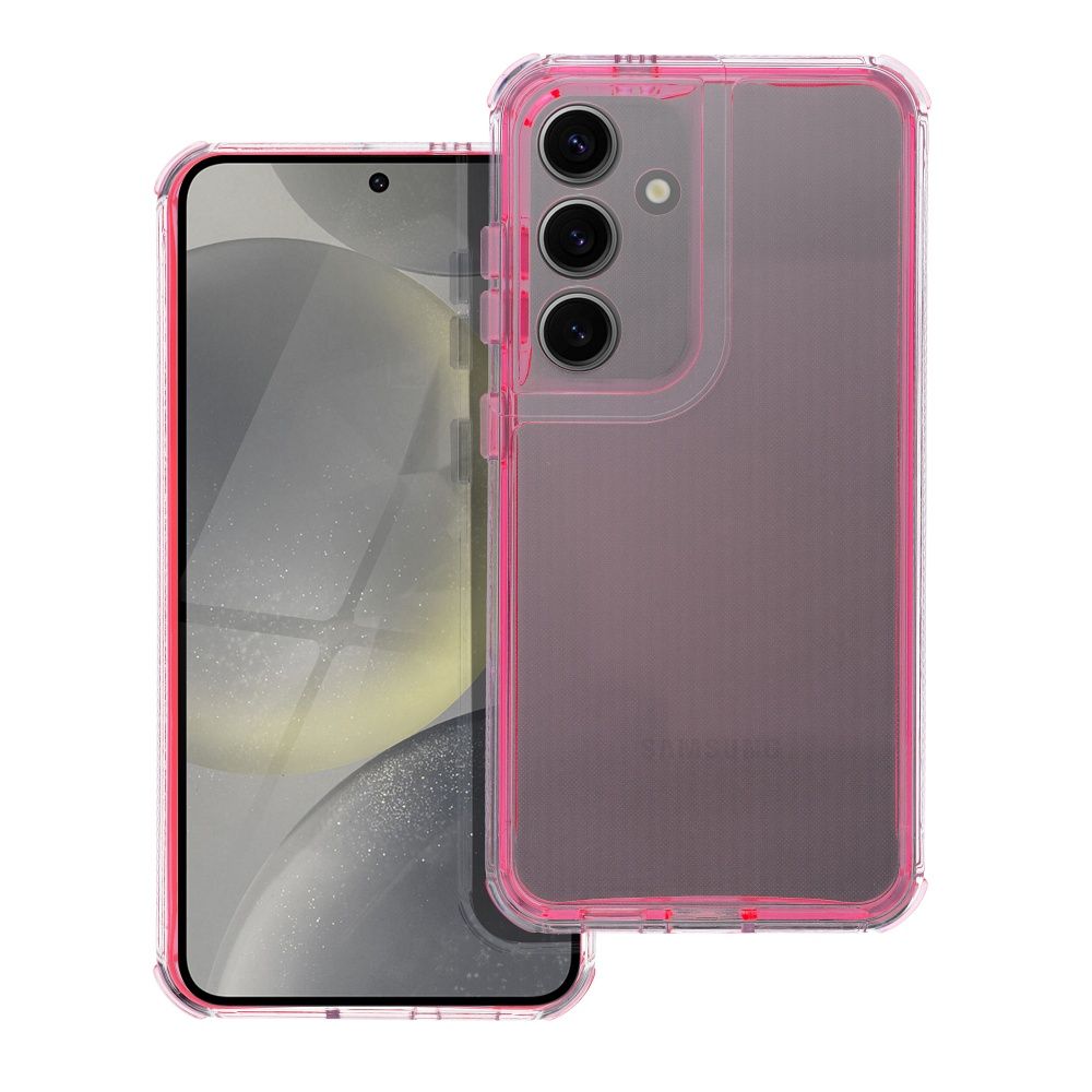 MATRIX CLEAR tok Samsung Galaxy A35 5G powder pink - SmartDiszkont